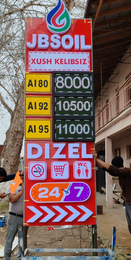 Reklama Xizmatlarini qilib beramiz