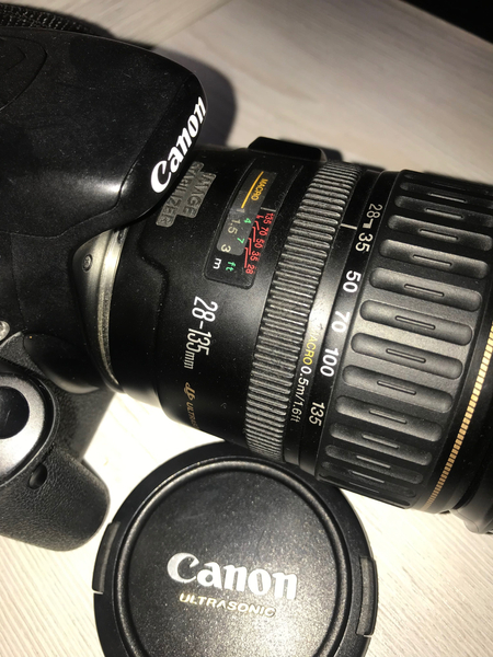 Canon EOS 600 D 28/135