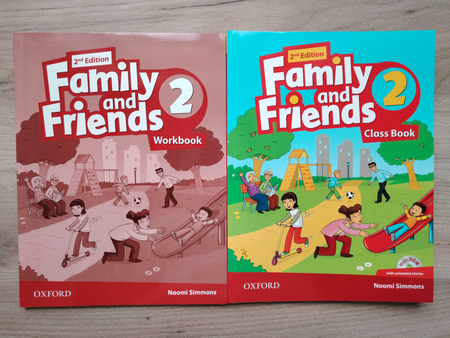 Пособие по Английскому Языку Family and Friends 2