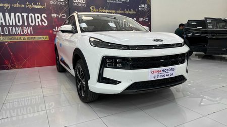 JAC JS6 2024 Luxury Edition: Full kredit va nasiya 1 kunda 1,5 turbo!!