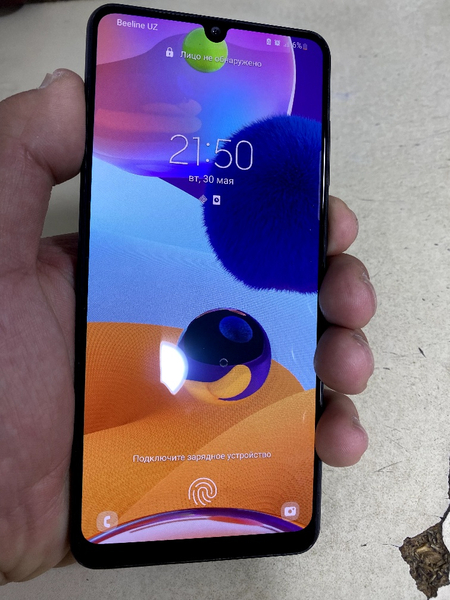 Galaxy A31 с горонтий