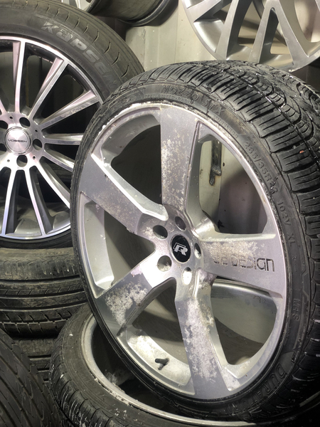 R22 Diska Balon 5x114