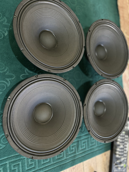 Dinamic JBL orginal 15 dum 76 katushka