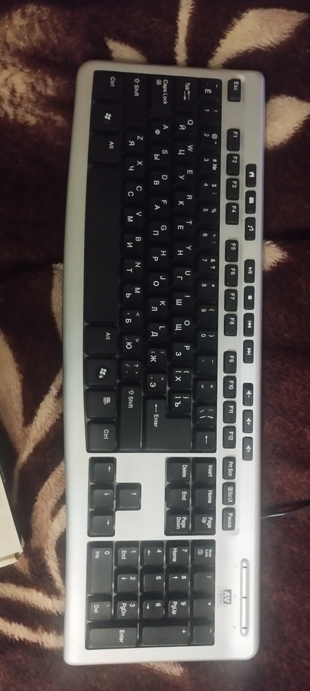 Клавиатура DELUX K6010