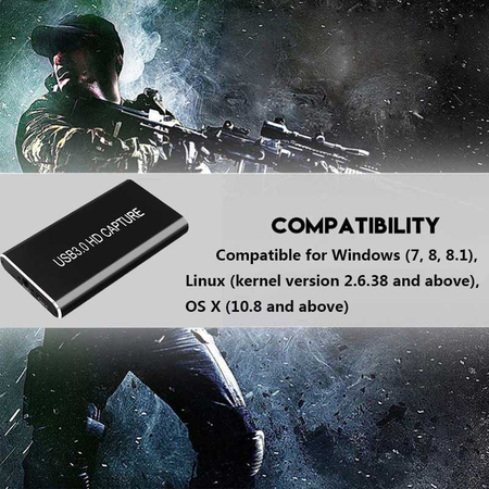 Карта для видеотехники HDMI к USB3.0