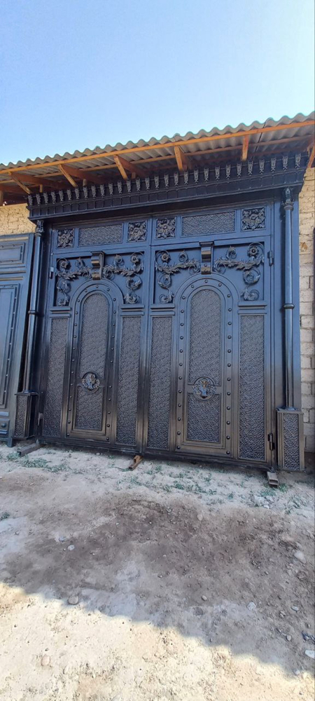 Barcha turdagi temir darvozalar