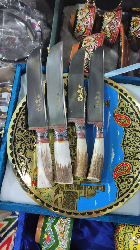 Узбекский Нож Пчак оригинальный