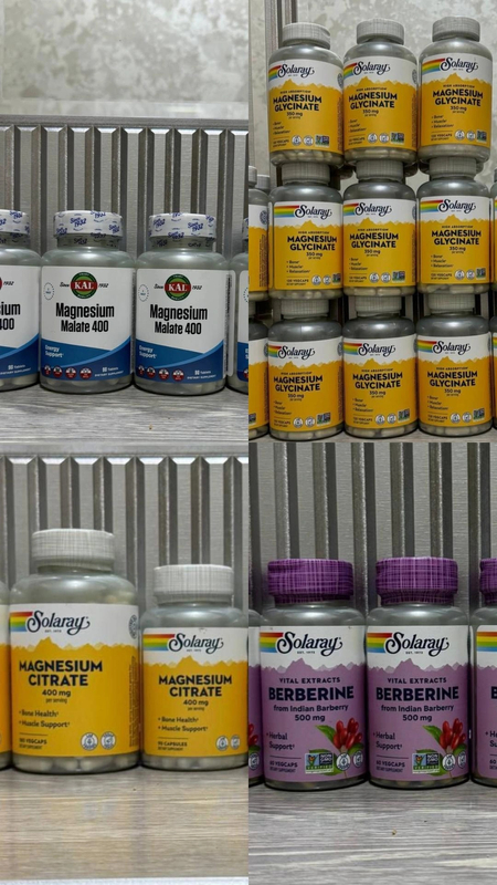 Original Amerika vitaminlari
