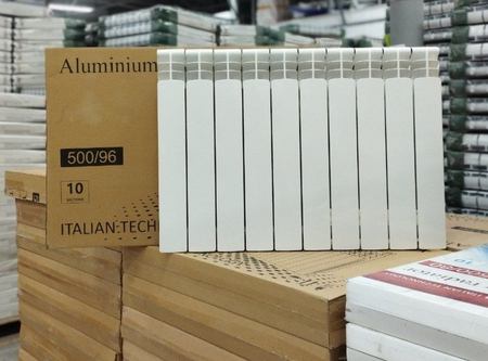 Радиатор алюминиевые, Отопление, Radiator Aluminiy, Панельный радиатор