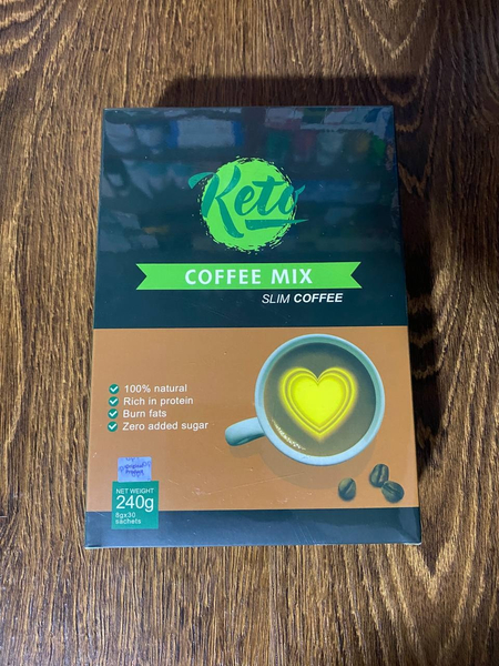 Keto kofe slim , tez va sogʻlom ozish siri!