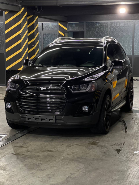 Chevrolet CAPTIVA 4. 2018год 49.000 пробег
