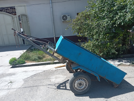 Тиркама. Маркаси ММЗ/81021