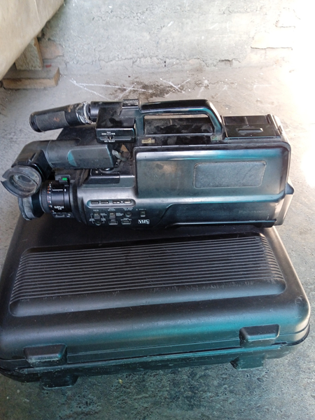 Panasonic M10 video kamera toydiki