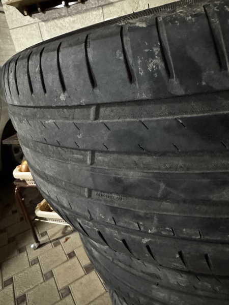 Шины Michelin Pilot sport 265/45 21