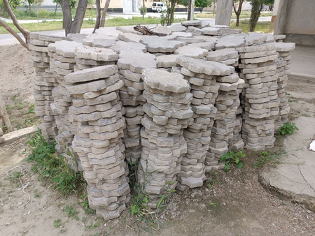 Shestegranit Samarqandda