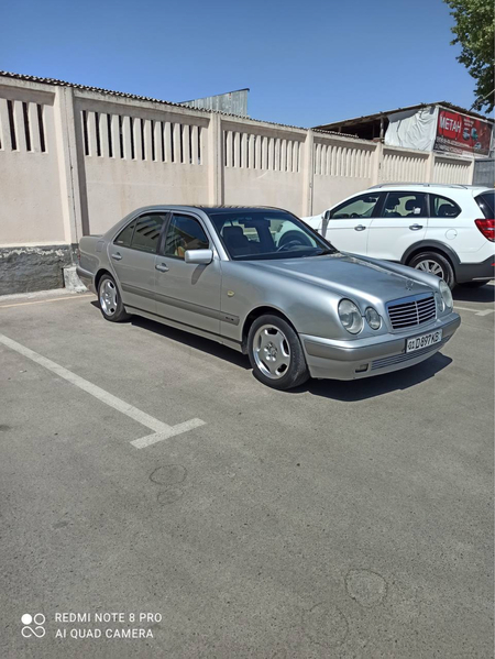 Сдается w210 mersedes-benz