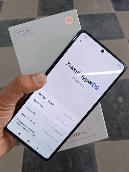 Mi 11 t 8/256 gb