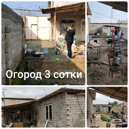 Продаётся дом зангиатай посёлок Богзор 3 километра от Сергели