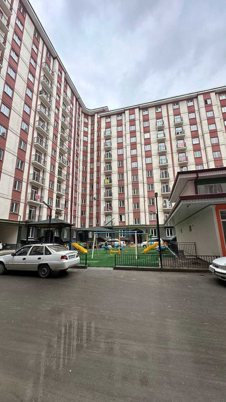 ЖК Nice Villas | 2ком 60квм 4/12 этаж черновая отделка Яшнабад (Олмос)