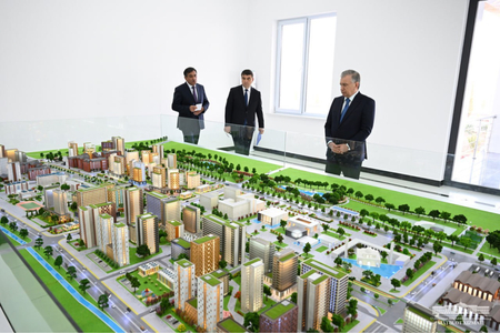 Maket 3D макет Жилой комплекс, не жилой комплекс завод, парк,  3D