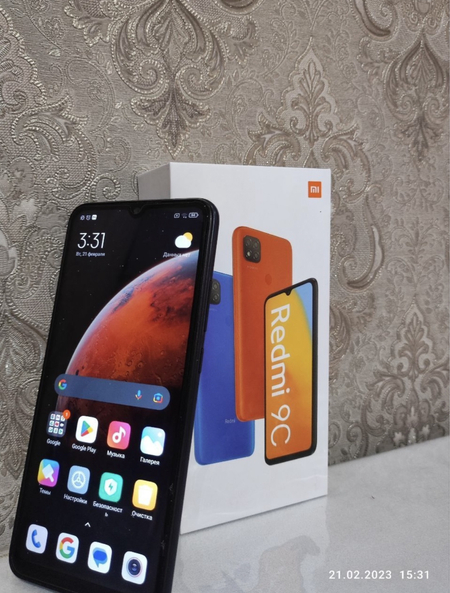 Redmi 9 C ideal yangidek
