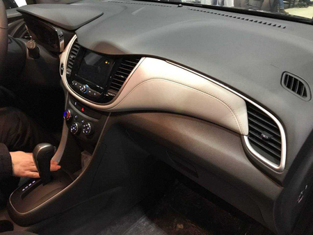 Chevrolet Tracker 1