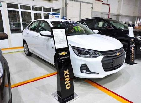 Chevrolet Onix 3 LT M/T 2024 Orient lizing Halol nasiya