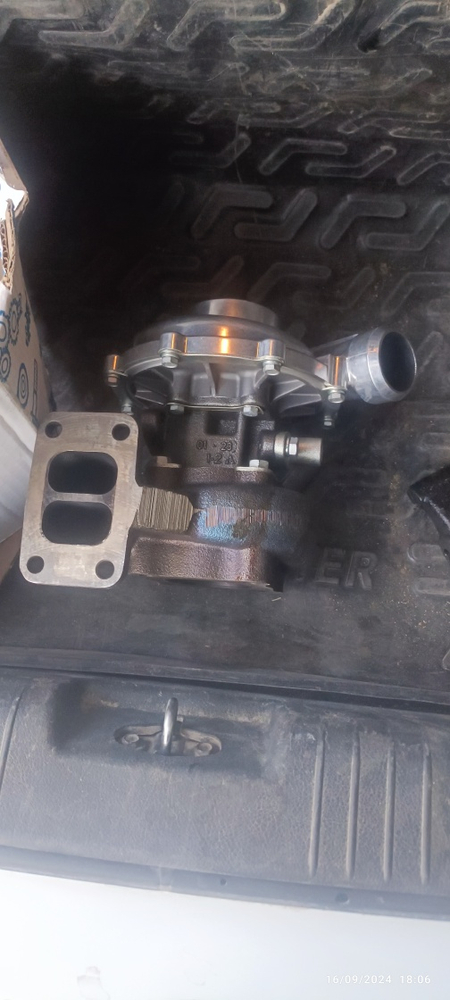 Turbo kompressor