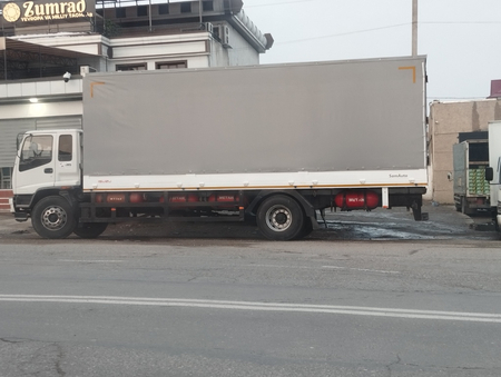Isuzu sotiladi 2017 yil prabegi 480 mig