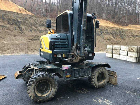 Excavator Hyundai | HW60