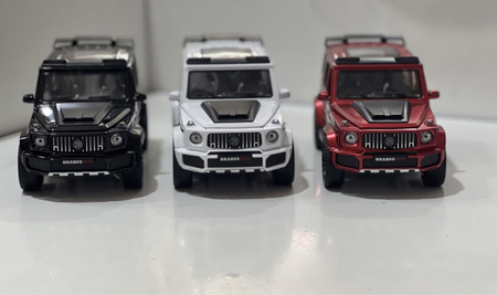 Гелик Ваген  Mercedes-Benz  Brabus 1/24 бесплатная доставка
