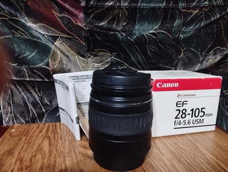 Canon EF 28-105 f4-5.6