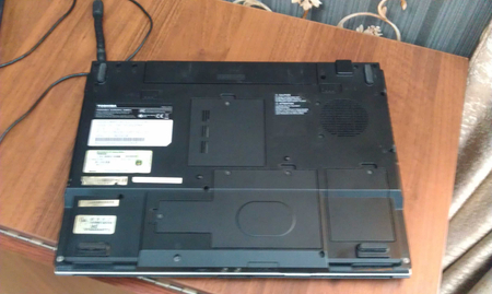 Ноутбук TOSHIBA Satellite M 70-340