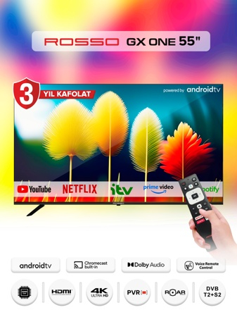 Rosso 55 gx one.  Televizor tv телевизор тв  ziffler rulls tcl moonx