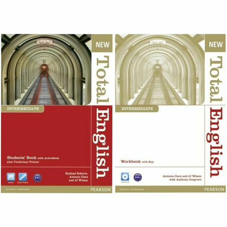 Total English Starter, Advanced, Elementary, Upper intermediate