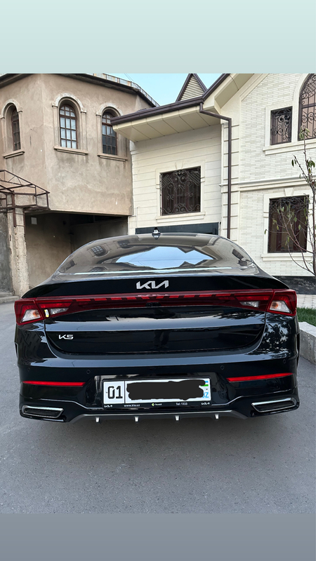 KIA K5 Comfort 1