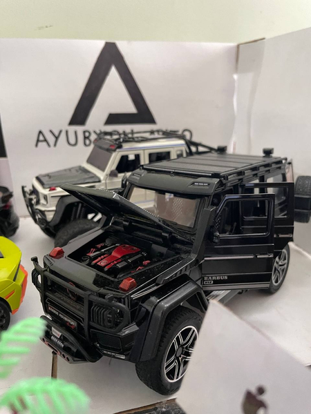 G63 AMG 4X4 1:24