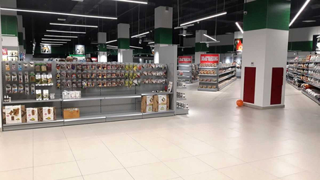 Savdo tokchalar , металические стеллажи , торговые стеллажи , стилаж