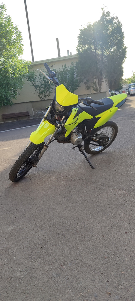 Питбайк Lifan 110
