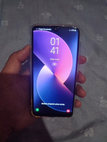 Samsung A10 Sotiladi Ideal tinniq holatda