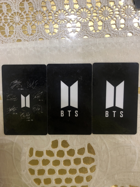 Карточки BTS