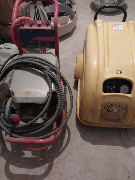 Karcher sotiladi. Omax 200 barlik 5.5 lik mator,