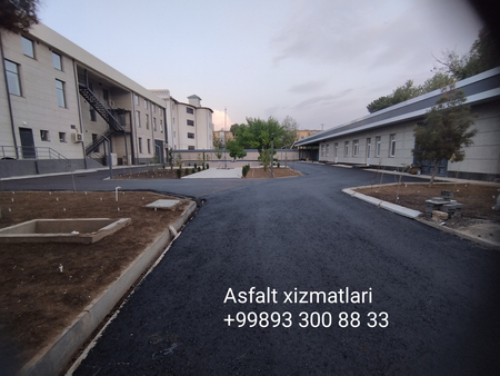 Asfalt yotqizish