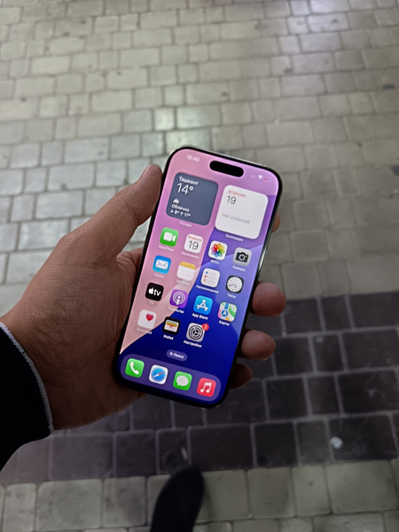 iPhone 16 Pro ZA/A 256 GB Natural Titanium ideal