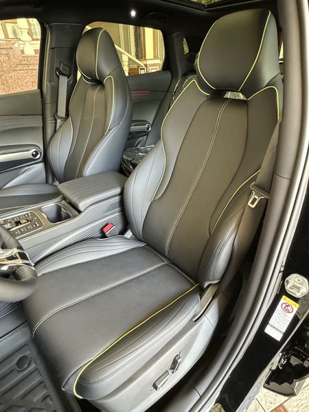 BYD Yuan plus Flagship honor black