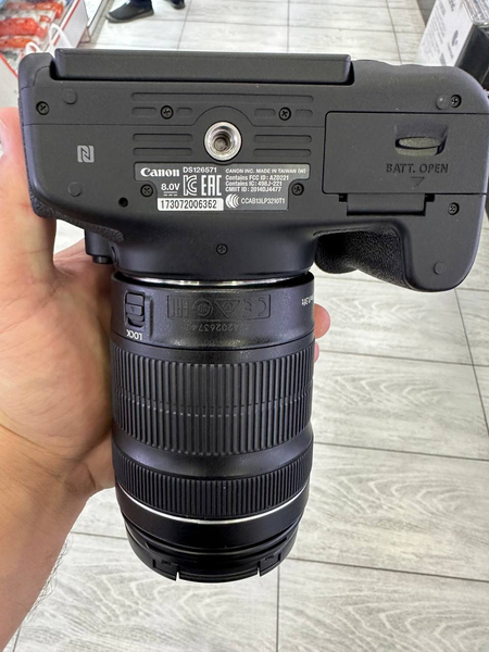 Canon 750D 18-135mm STM