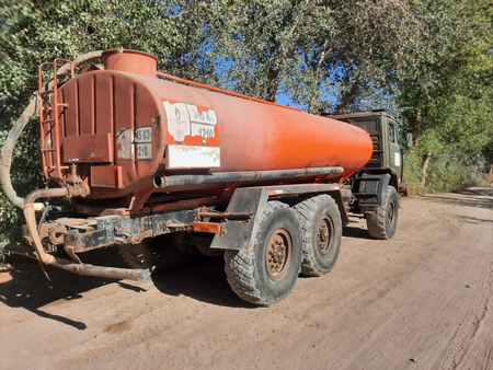 Камаз 4310. Холати яхши