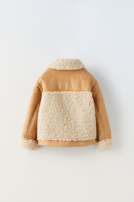 Дубленка от бренда ZARA