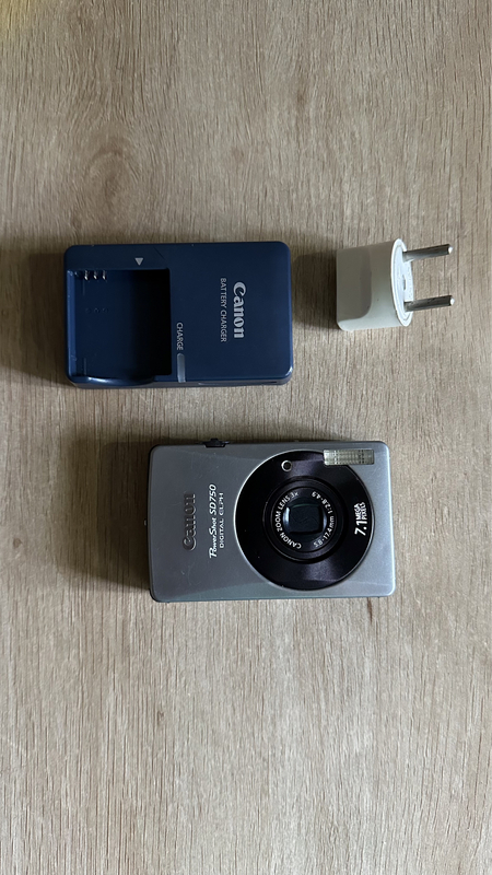 Продаю фотоаппарат Canon SD750 в хорошем состоянии
