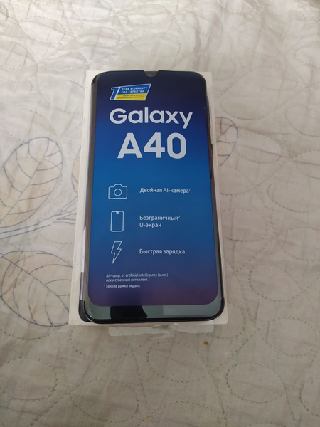 Samsung a40 64gb obmen